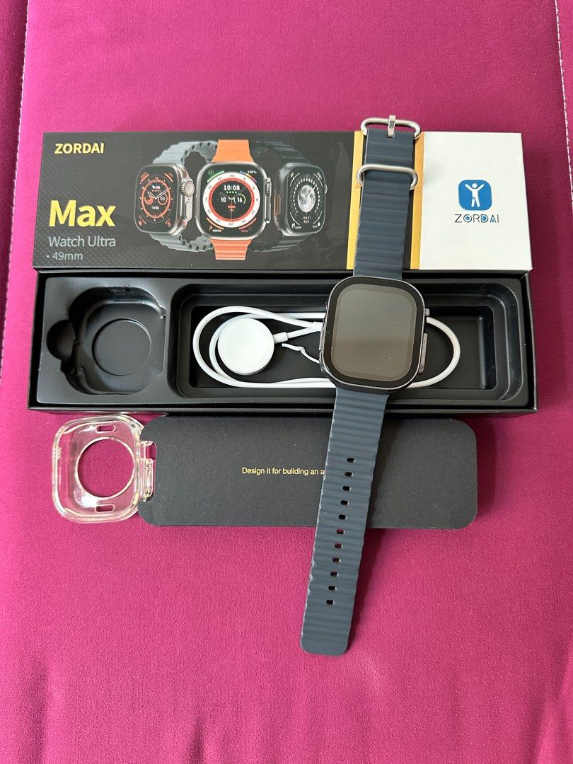 ZORDAI Max Watch Ultra, Mobile Phones & Gadgets, Wearables & Smart ...