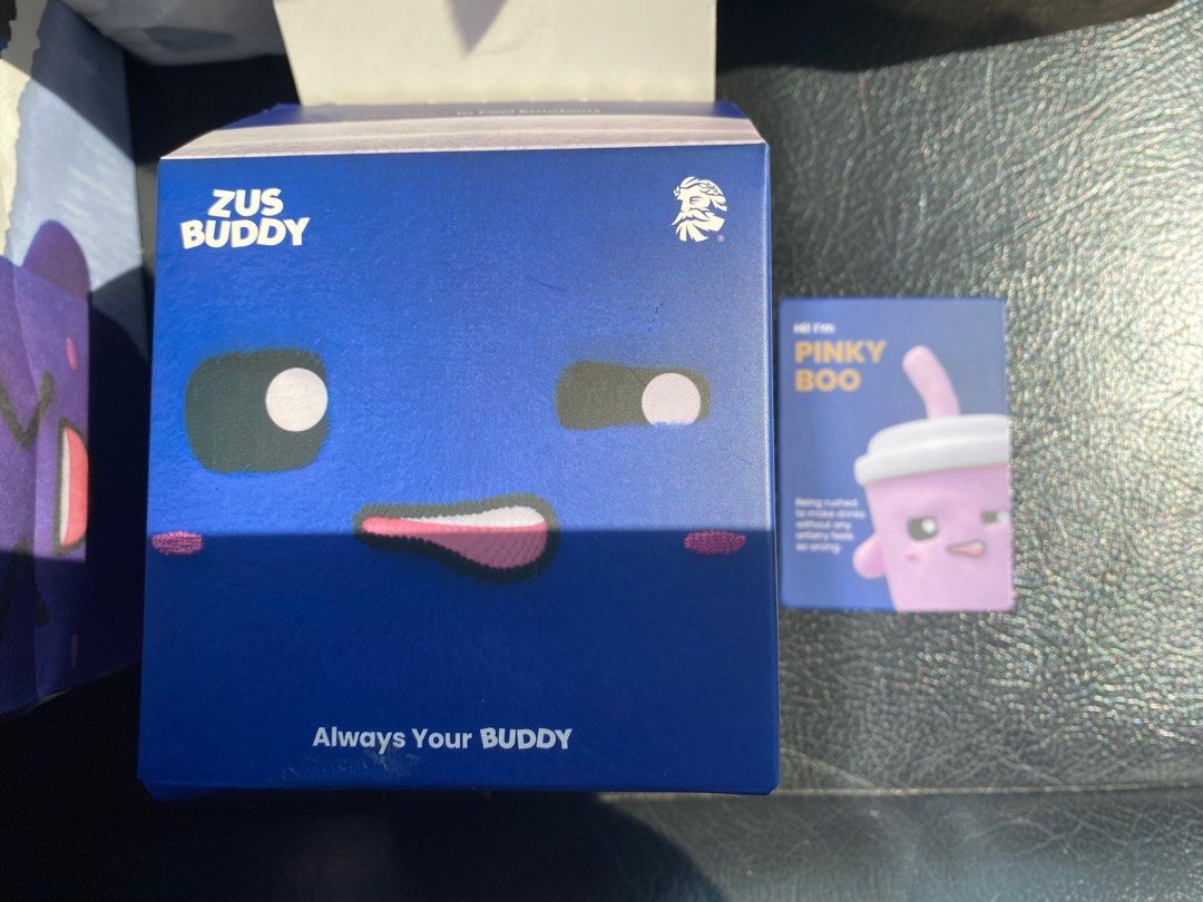 Zus Buddy Disgust Pinky Boo, Hobbies & Toys, Collectibles & Memorabilia ...