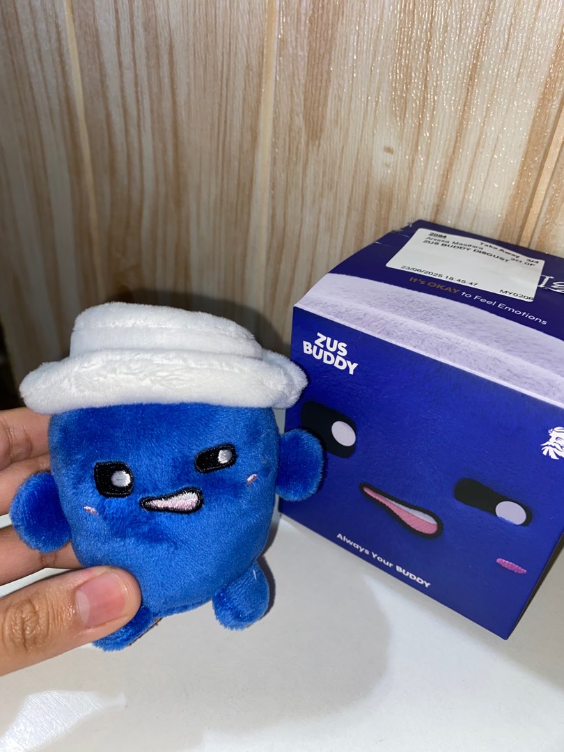 Zus Plushie, Hobbies & Toys, Collectibles & Memorabilia, Fan ...
