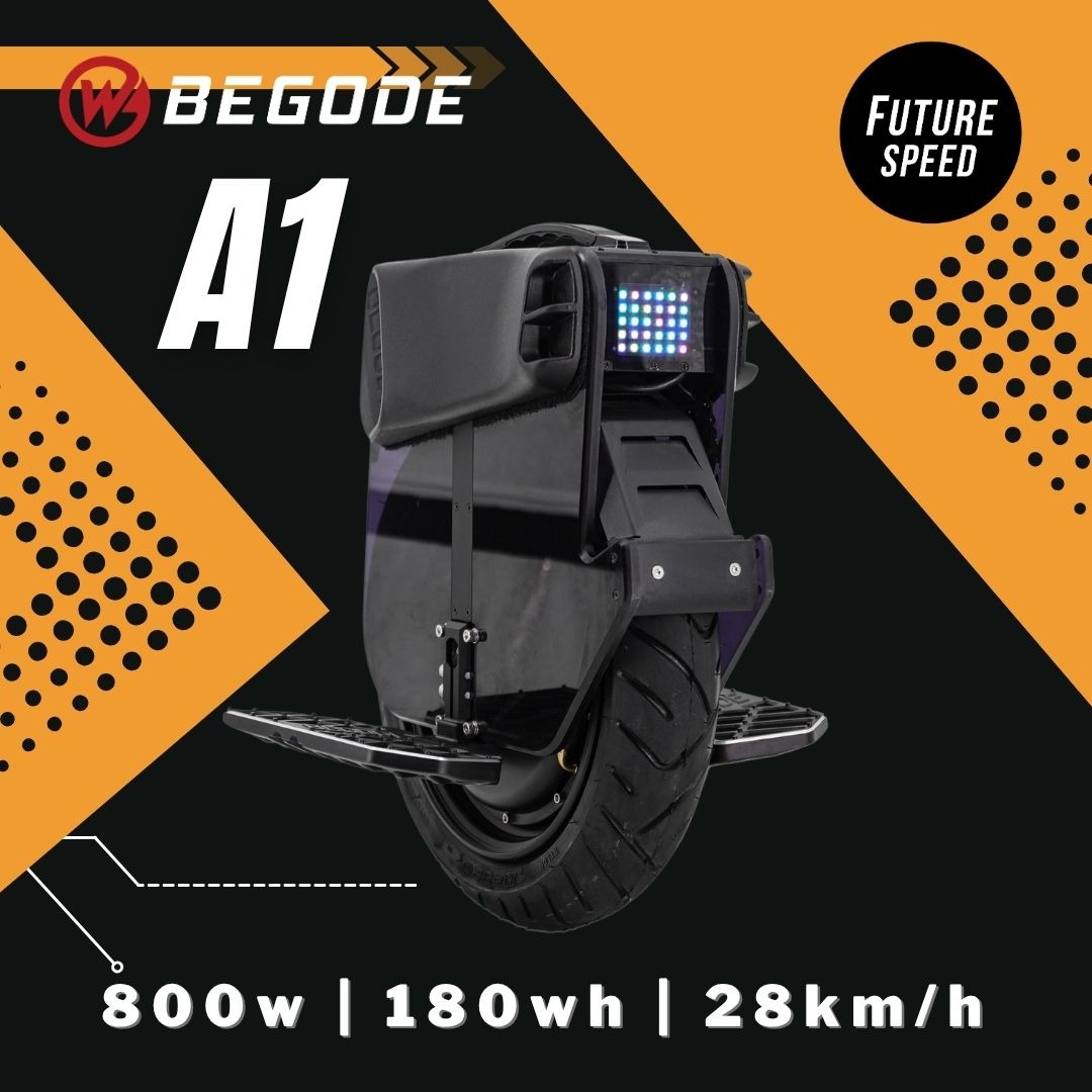 [2025 NEW] Begode A1, self balancing electric unicycle, Sports ...