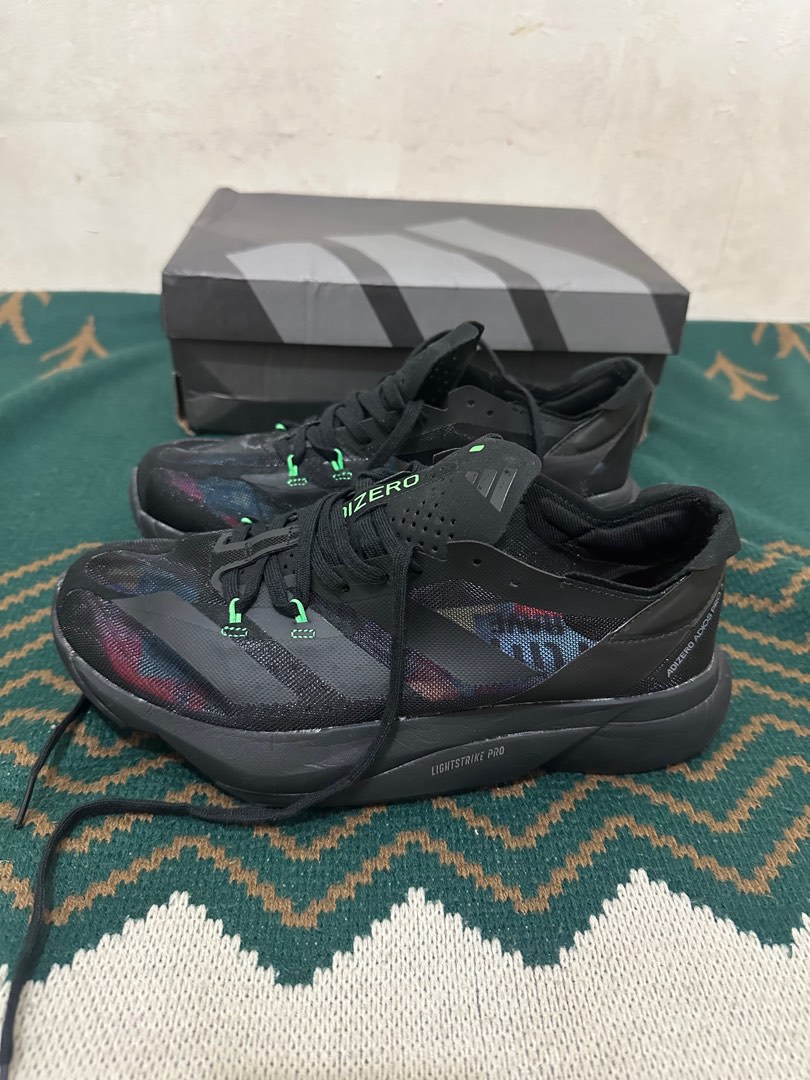 Adidas adizero adios pro 3, Fesyen Pria, Sepatu , Sneakers di Carousell