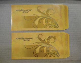 AFFIN BANK 2019 - SAMPUL RAYA, Hobbies & Toys, Collectibles ...