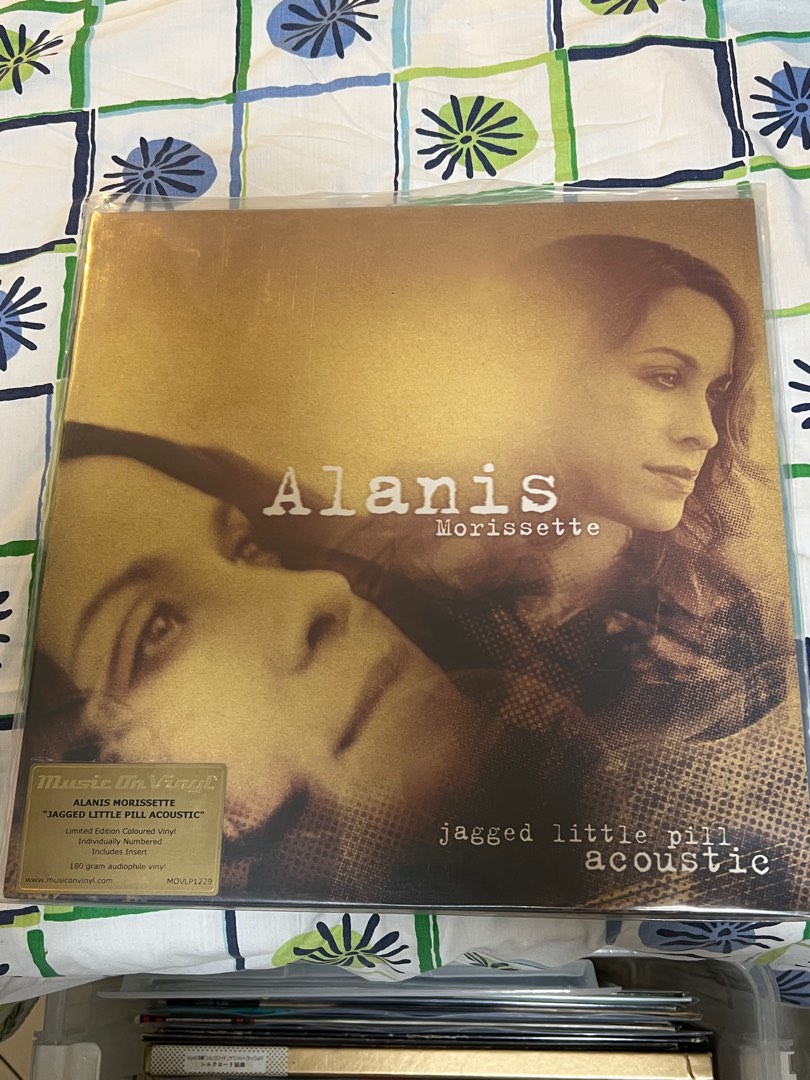 Alanis Morissette - Jagged Little Pill Acoustic Vinyl, Hobbies & Toys ...