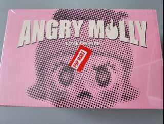 Angry molly love on fire For Sale | Carousell Singapore