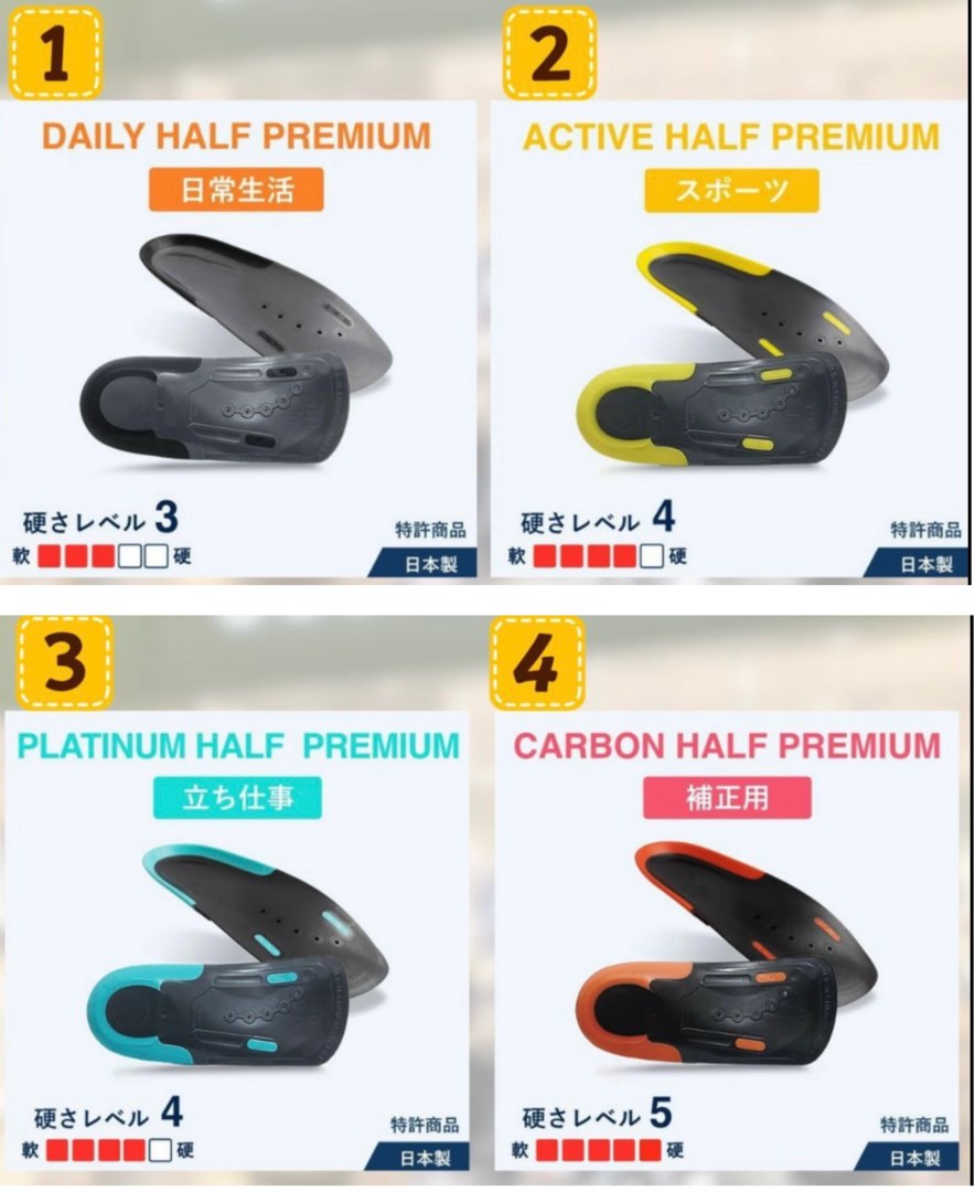 日本直送 現貨 Ashimaru Insole 健康鞋墊 日本足部健康首選 男女長者適用 , 美容＆個人護理, 健康及美容 - 腳部護理 ...