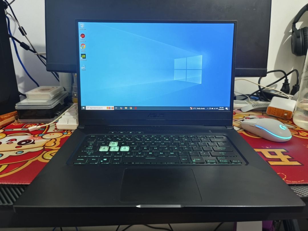 ASUS TUF F15 Core i5-11th/RTX3060/16GB/512/144hz, Computers & Tech ...