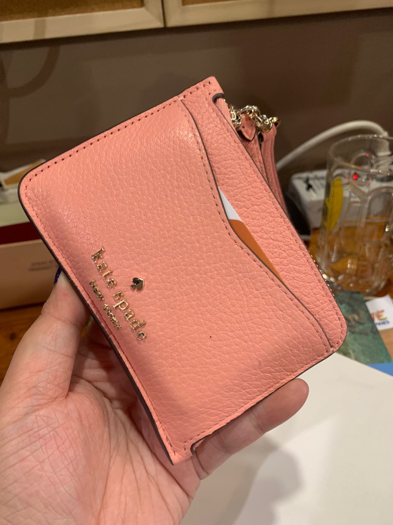 RUSH Authentic Kate Spade Cardholder, Women's Fashion, Bags & Wallets ...