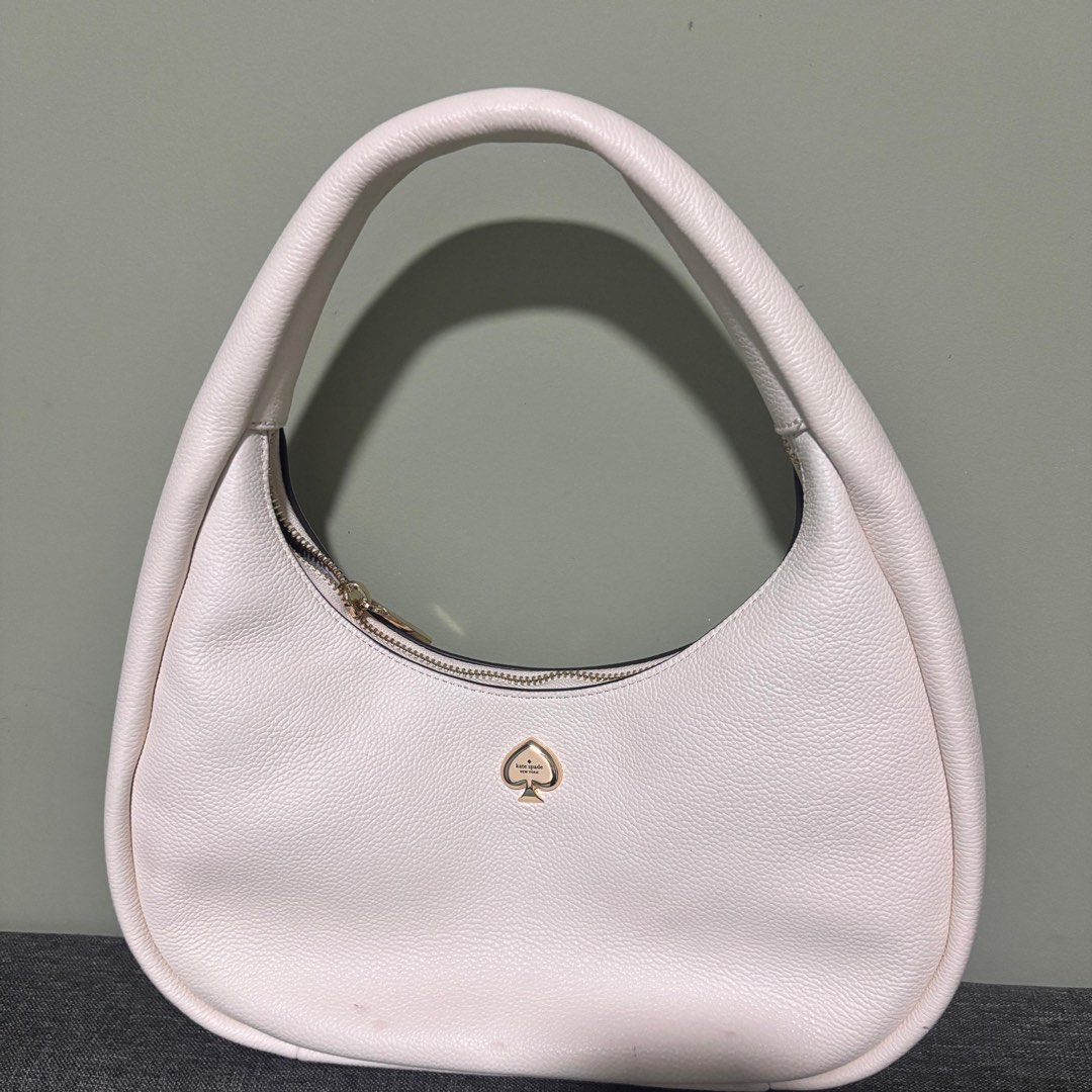 Authentic Kate Spade Kayla Crescent Shoulder Bag, Luxury, Bags ...