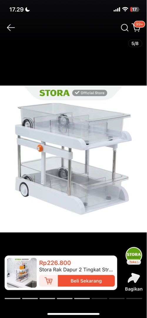 AZKO ACE HARDWARE STORA RAK BUMBU ESTETIK, Kitchen & Appliances di ...