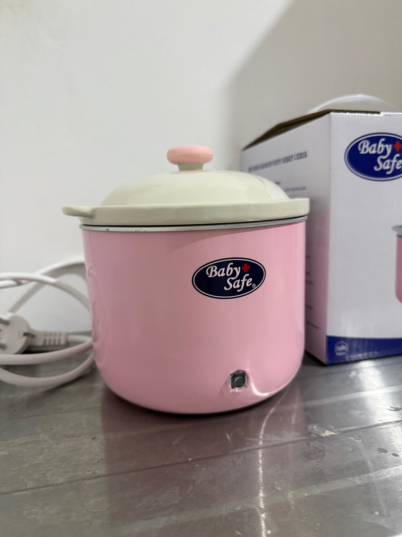 Baby Safe Slow Cooker, Bayi & Anak, Perawatan & Makanan Anak di Carousell