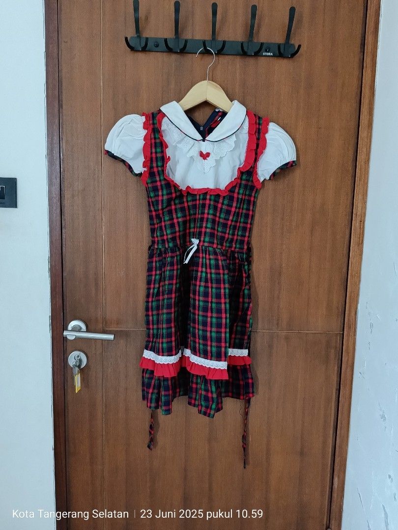 Baju anak model Belanda baju gaun unik costume belanda, Barang Yang ...