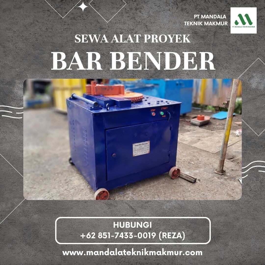 Bar Cutting dan Bar Bender SANGAT TERMURAH di daerah Kepahiang | Rental ...