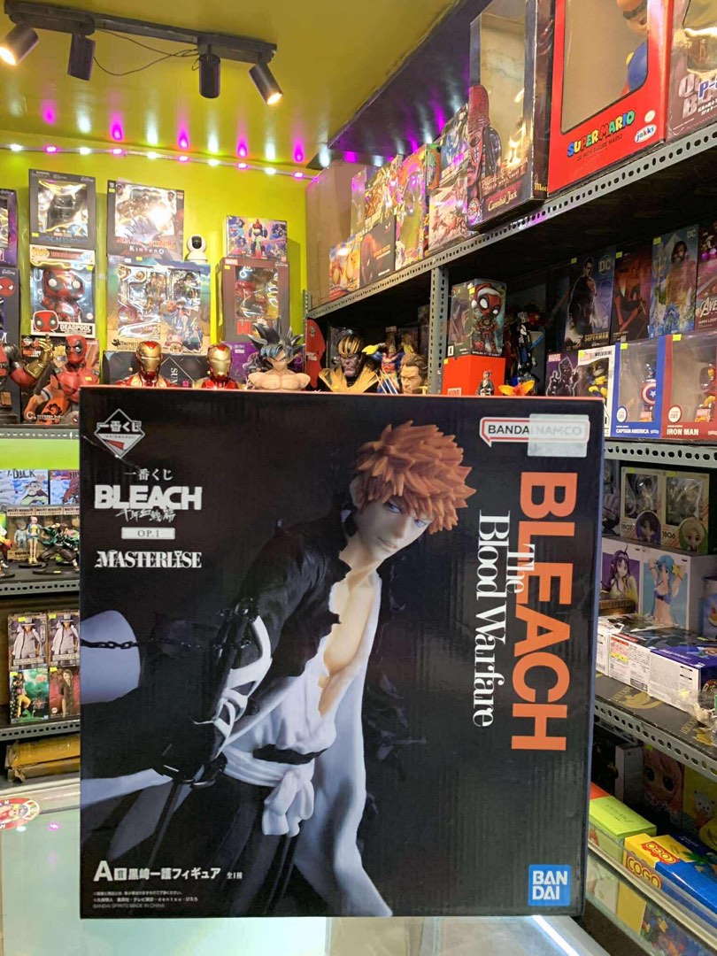 Bleach Ichigo Kurosaki The Blood Warfare OP-1 Masterlise Ichibankuji ...