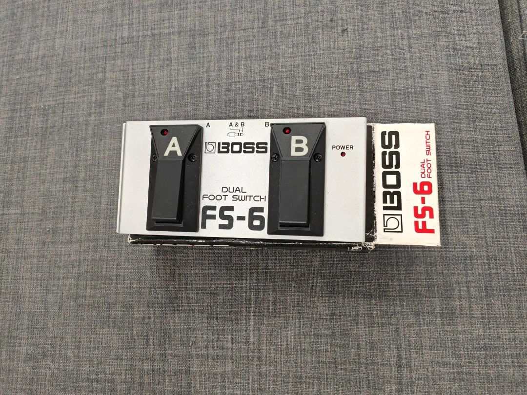 BOSS FS-6 Dual Footswitch, Hobbies & Toys, Music & Media, Musical ...