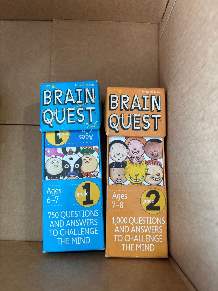 Brain quest, Hobbies & Toys, Books & Magazines, Children's Books on ...