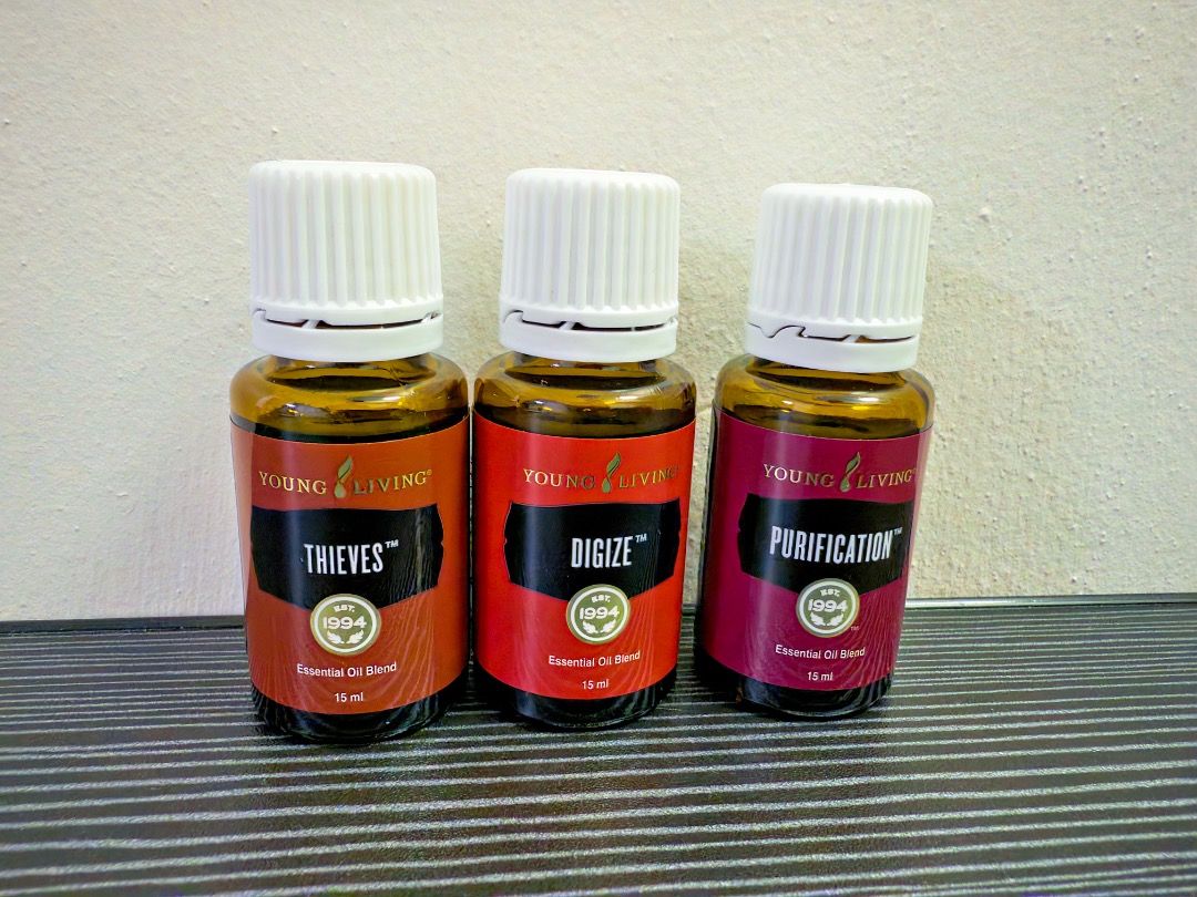 Branded 100% Pure Essential Oils – Lavender, Basil, Lemon, Citronella ...