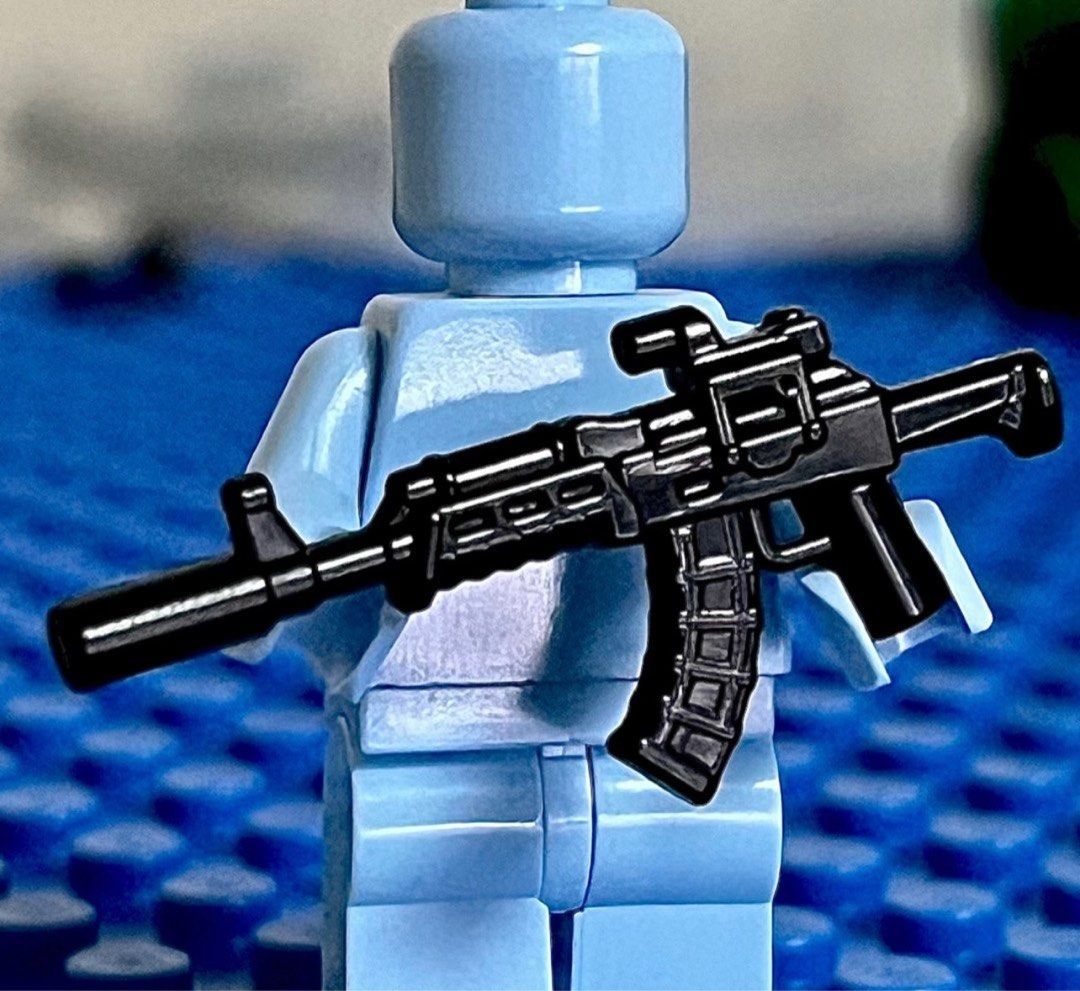 Brickarms AK74 Gun Rifle Talya - Lego Tactical Police Swat, Hobbies ...