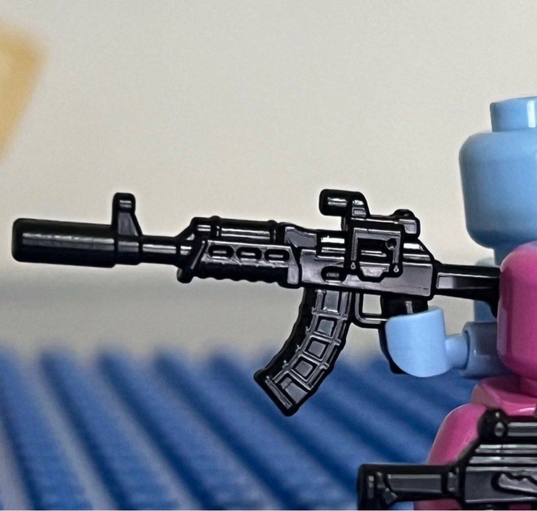 Brickarms AK74 Gun Rifle Talya - Lego Tactical Police Swat, Hobbies ...