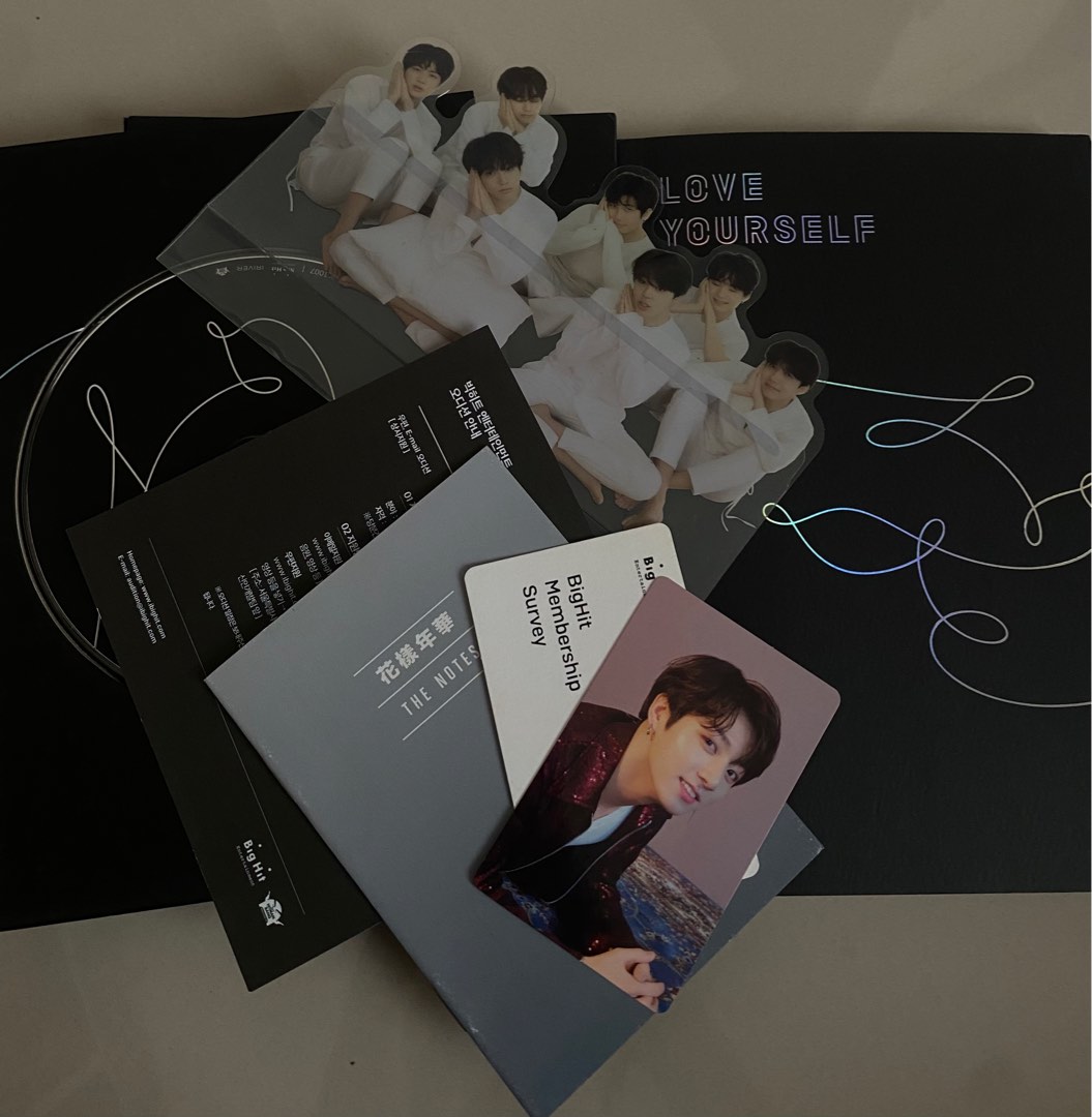 BTS - Love Yourself: Tear (Album Original), K-Wave di Carousell