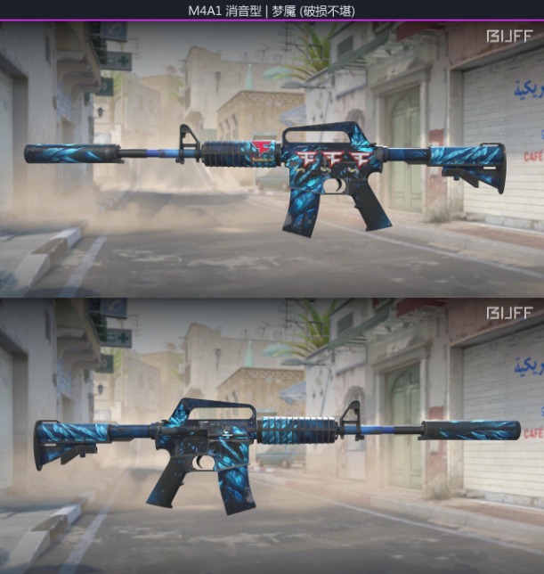 [BUFF PRICE] M4A1-S NIGHTMARE WW | CS2 SKINS, Hobbies & Toys, Toys ...