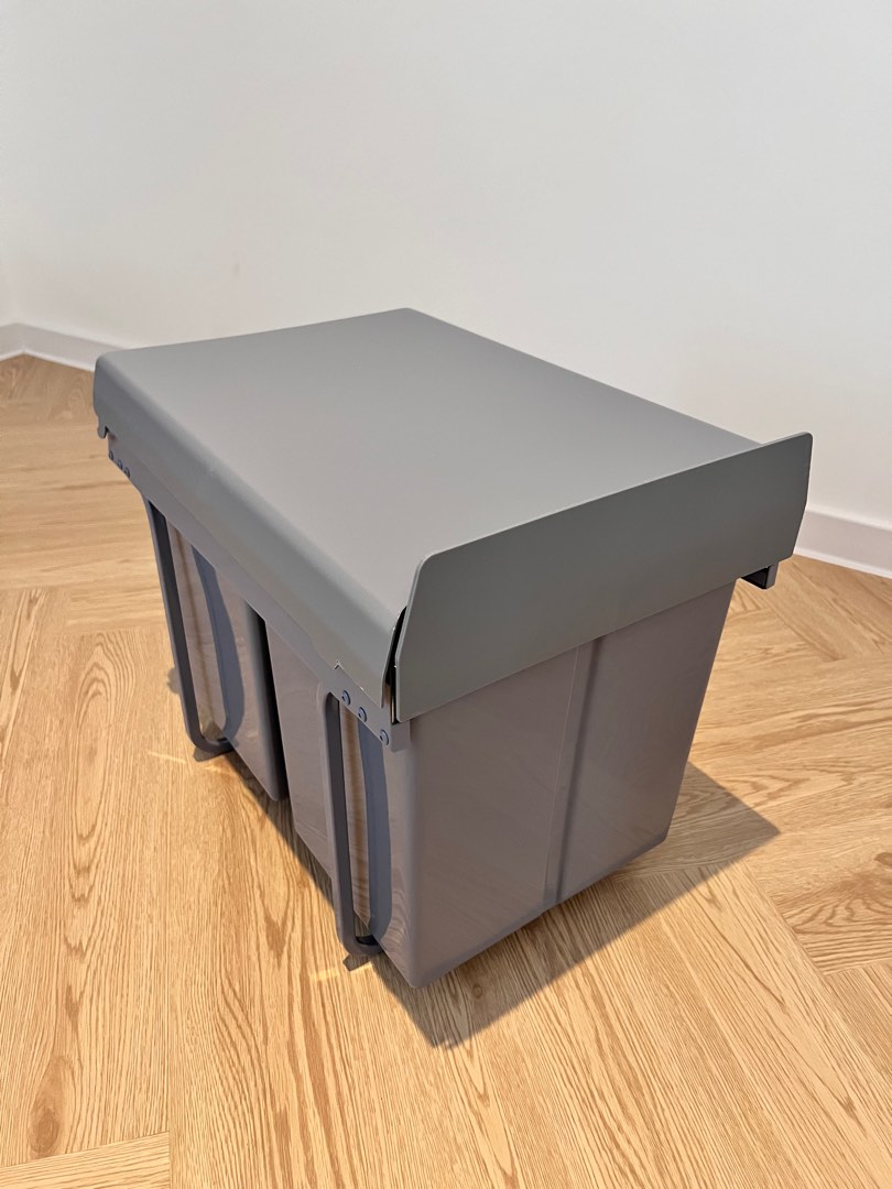 Built-in Waste Bin for Kitchen Cabinet, Furniture & Home Living ...