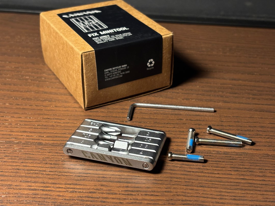 Canyon Fix MiniTool Multi-tool Kit, Sports Equipment, Bicycles & Parts ...