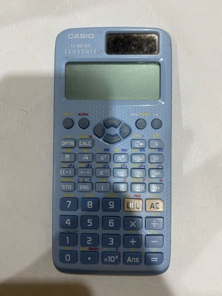 Casio FX 991EX (no cover), Hobbies & Toys, Stationery & Craft ...