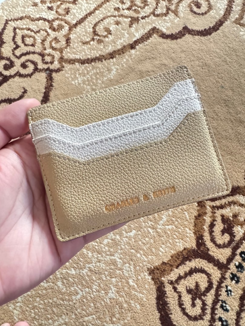 Charles & Keith Card Holder, Women's Fashion, Bags & Wallets, Wallets ...
