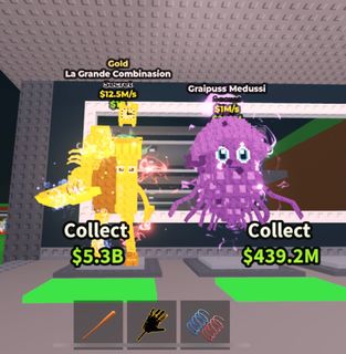 Le grande steal a brainrot For Sale | Carousell Singapore