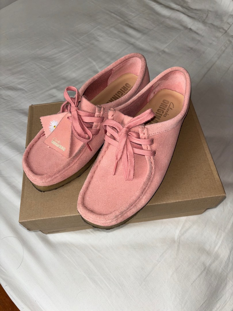 clarks wallabee x manchester, Men's Fashion, Footwear, Casual shoes on ...