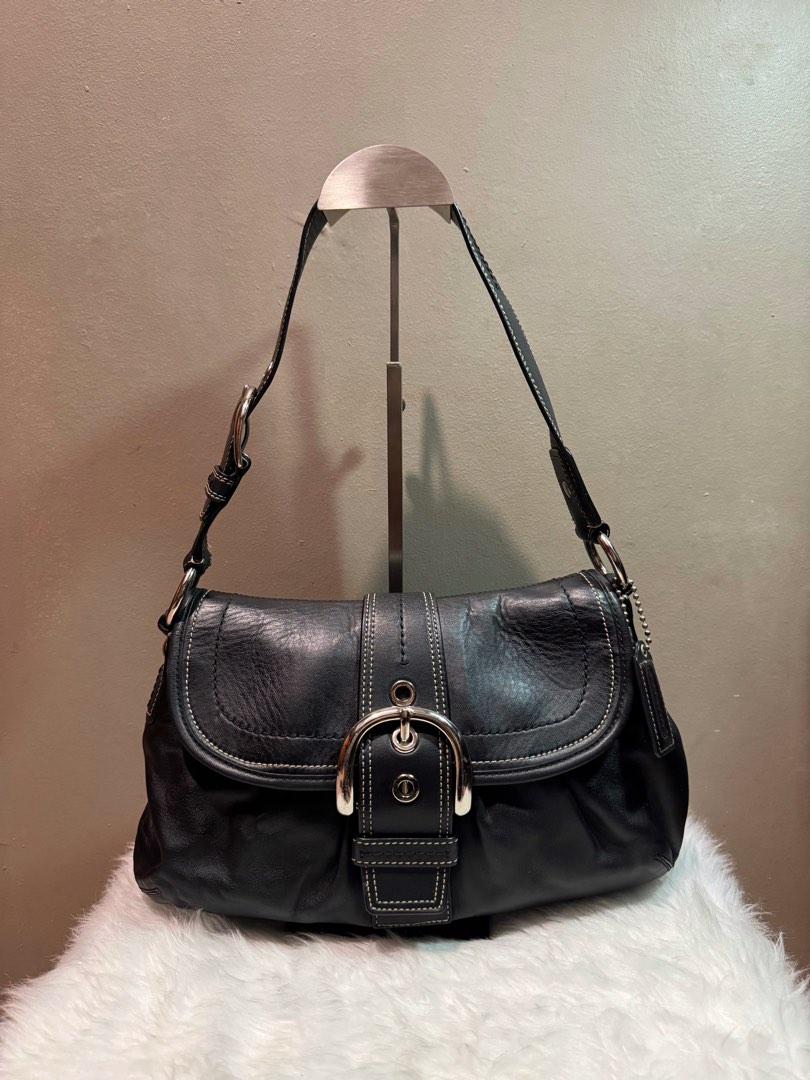 Coach Soho Flap Shoulder Bag, Luxury, Bags & Wallets on Carousell