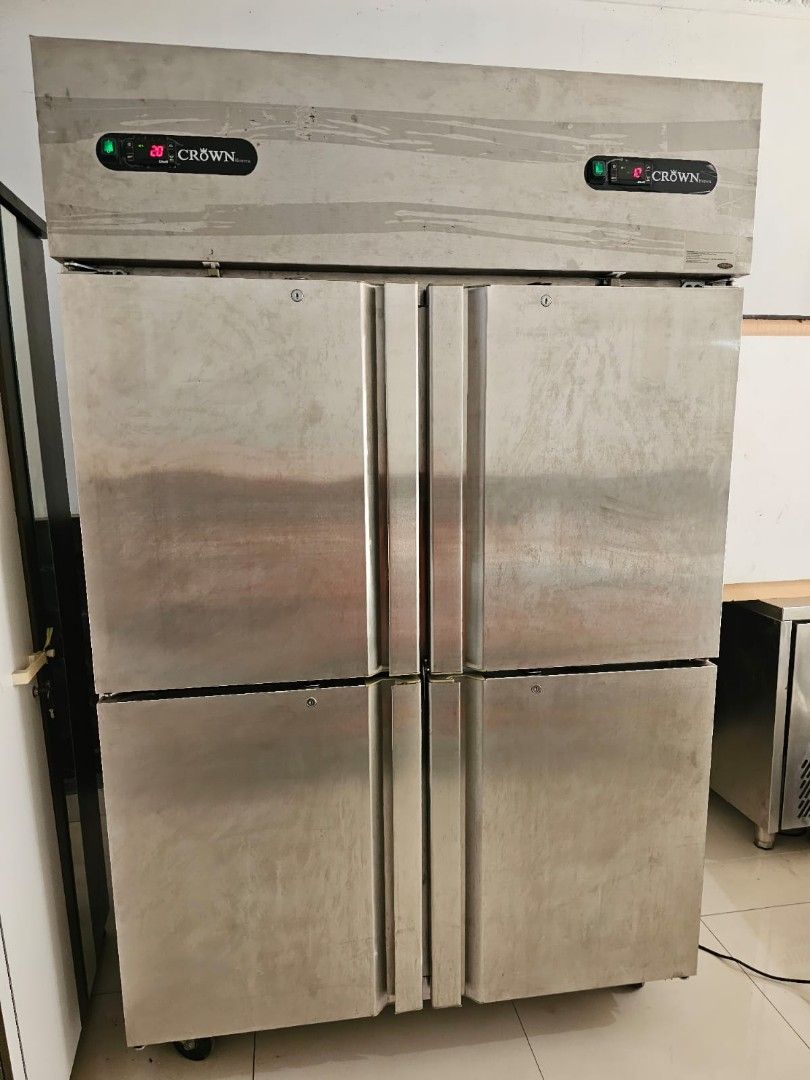 Crown-Upright Combi (Chiller-Freezer), Kitchen & Appliances di Carousell