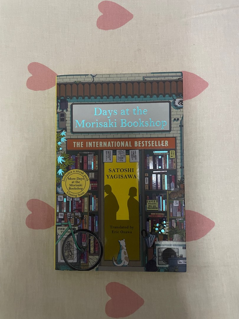 Days at The Morisaki Bookshop, Hobbies & Toys, Books & Magazines ...