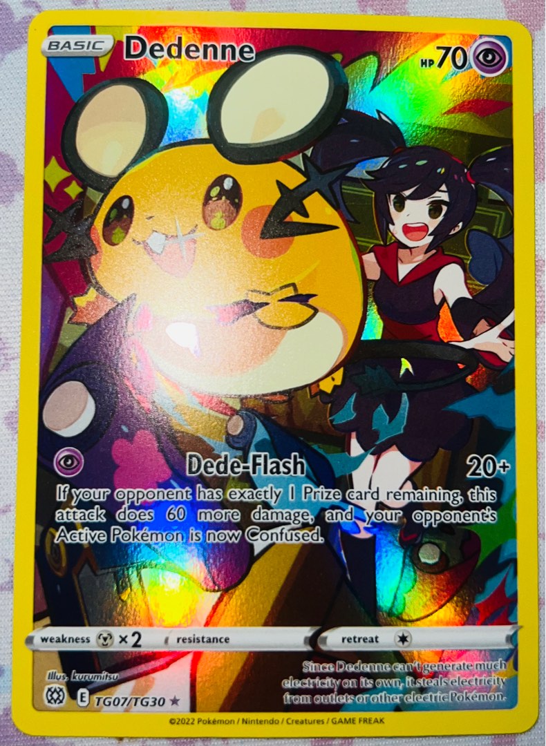 Dedenne Trainer Gallery, Hobbies & Toys, Memorabilia & Collectibles ...