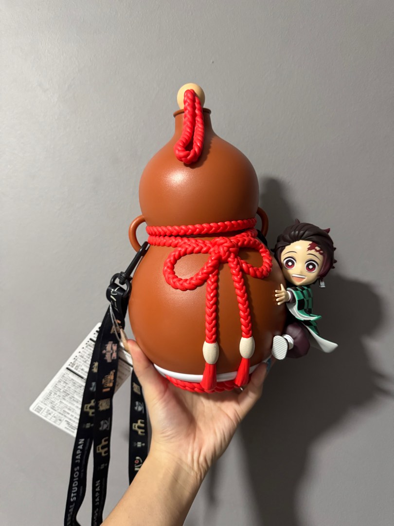 Demon slayer USJ popcorn bucket, Hobbies & Toys, Toys & Games on Carousell