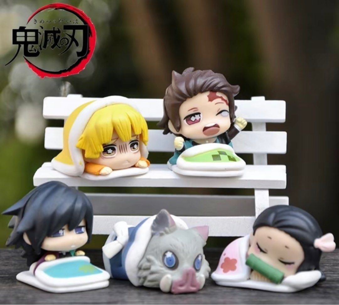 demon slayers minifigures, Hobbies & Toys, Toys & Games on Carousell
