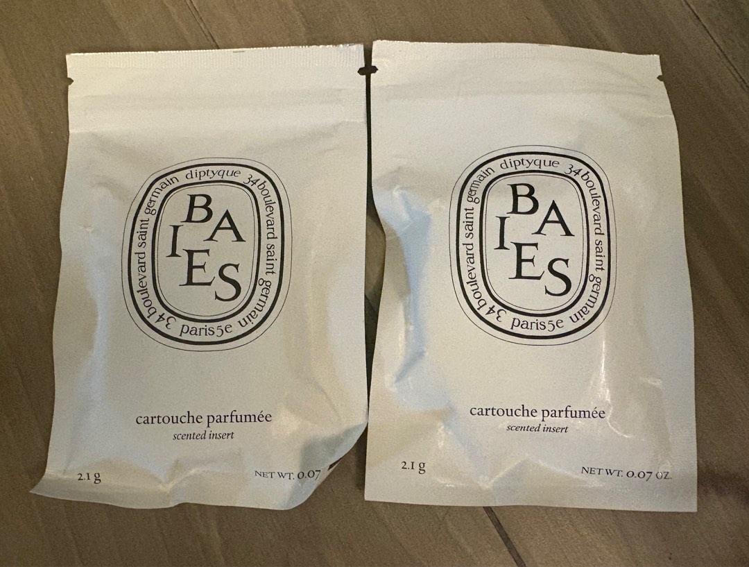 Diptyque Baies (Berries) - Insert for diffuser 2.1g, 汽車配件, 其他 - Carousell