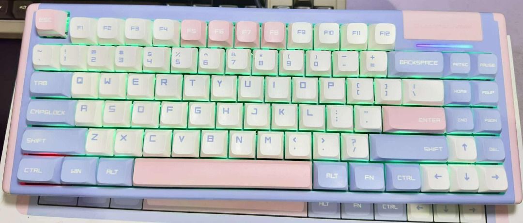 Dustsilver D84 75% Mechanical Keyboard, Computers & Tech, Parts ...