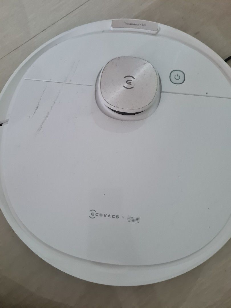 Ecovacs T8 max robot pel Vacuum cleaner otomatis, Perabotan Rumah di ...