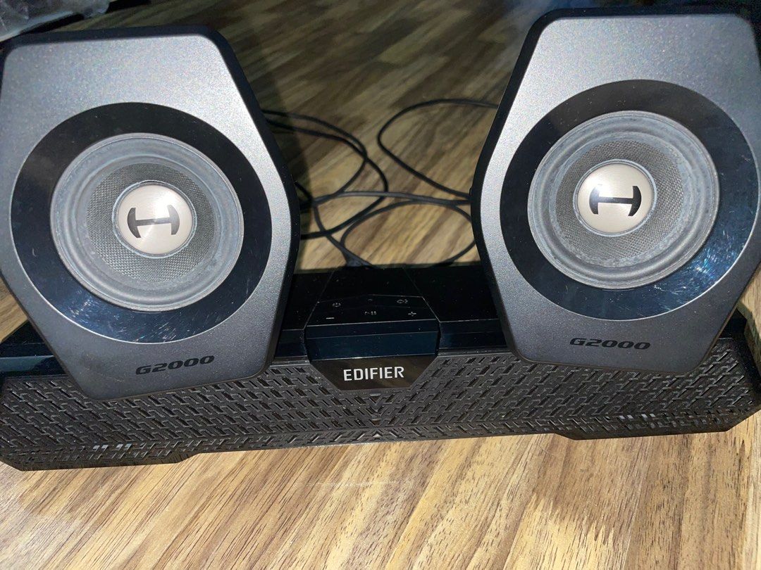 Edifier G2000 & Edifier MG250, Audio, Soundbars, Speakers & Amplifiers ...