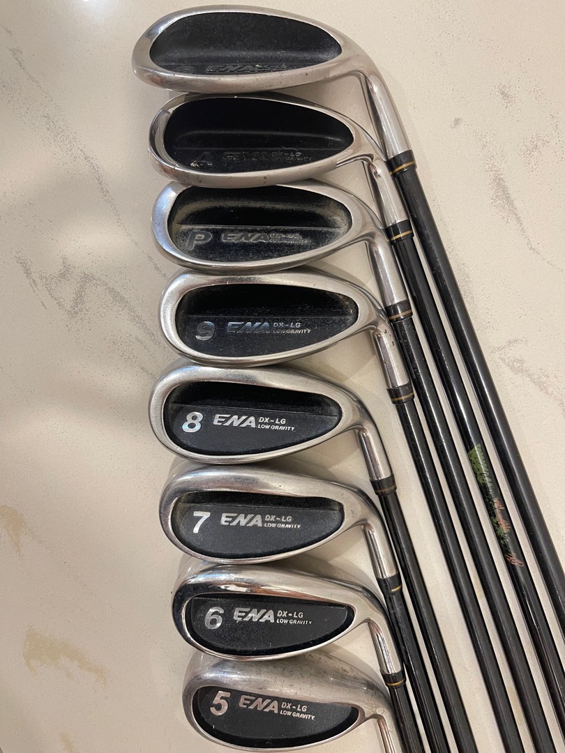 ENA Japanese Spec Iron Set, Sports Equipment, Sports & Games, Golf on ...