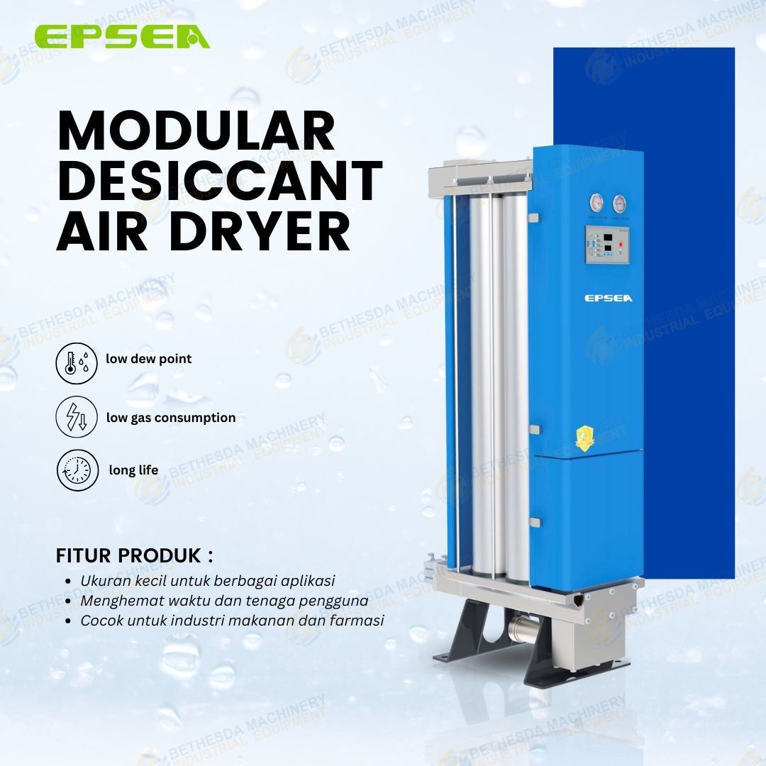 EPSEA EQM-070 Air Dryer Kompresor Desiccant Modular, Elektronik ...