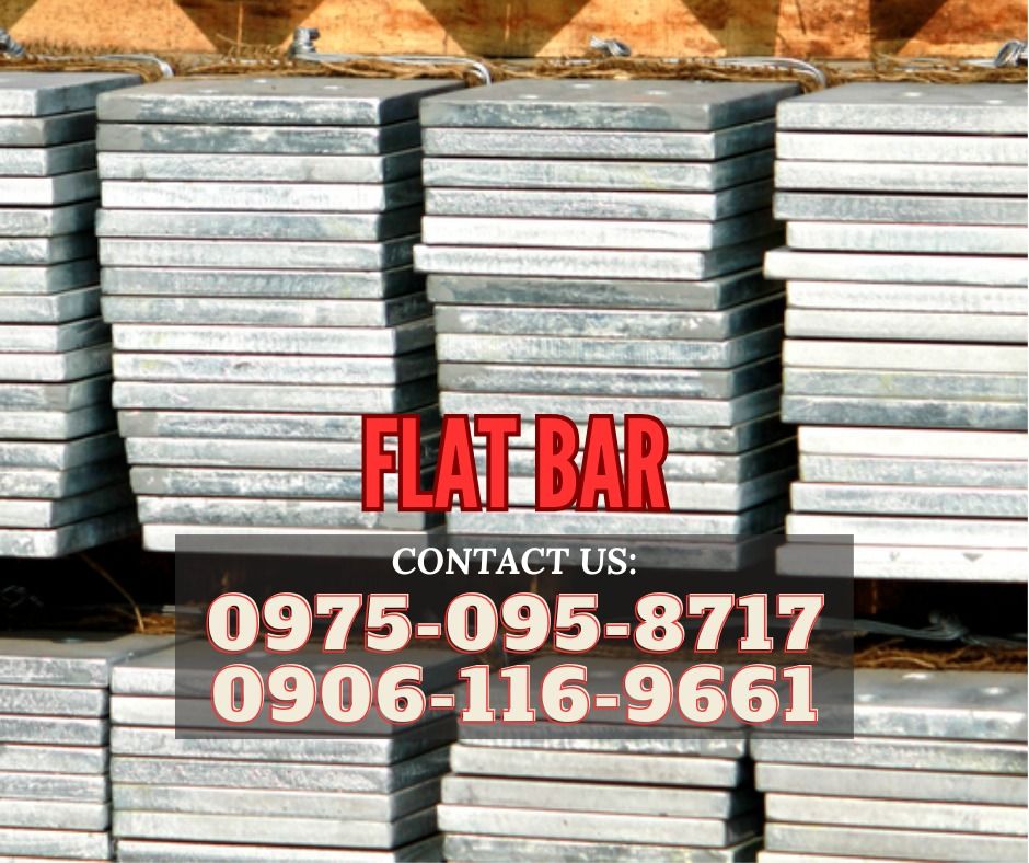 Flat Bar / C Purlins / Channel Bar / Deformed Bars / Expanded Metal ...