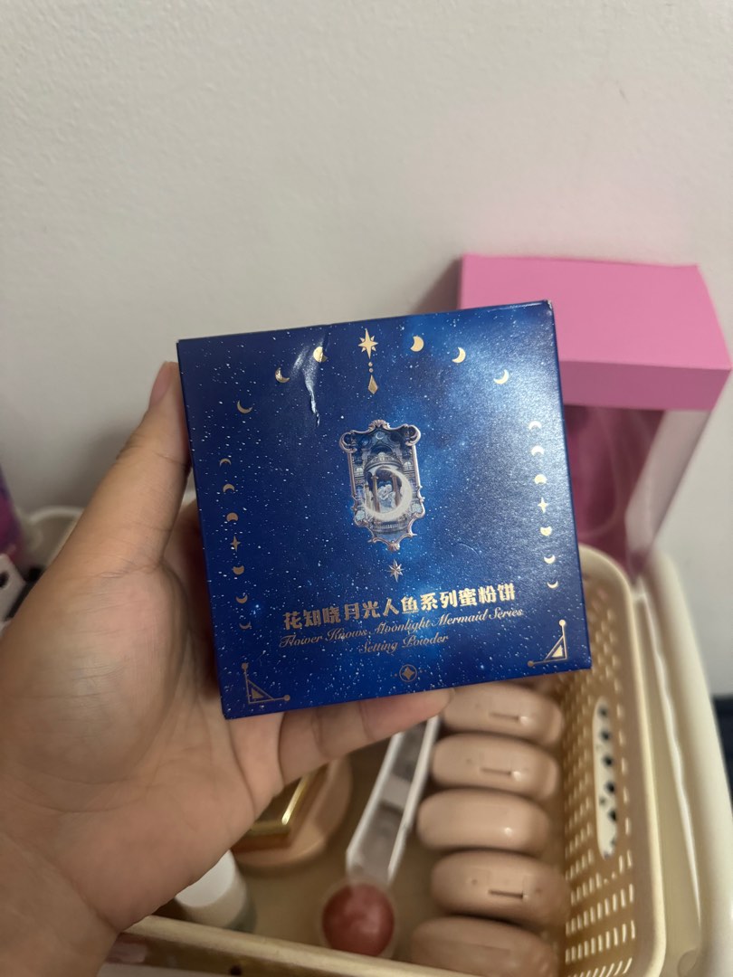 Flower Knows mermaid collection pressed powder, Beauty & Personal Care ...