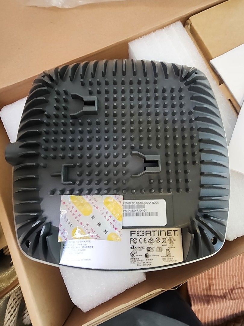 Fortinet FortiAP 421E 4x4 MU-MIMO Access Point with Dual Radio ...