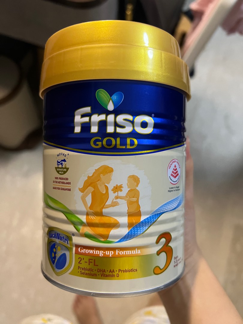 Friso Gold 3 Growing-up Formula 400g, Babies & Kids, Nursing & Feeding ...
