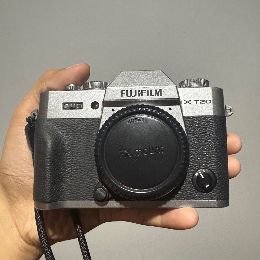 FUJIFILM XT-20 Fullset Kit Lens, Box - Resmi ex-FFID - Bekas Pemakaian ...