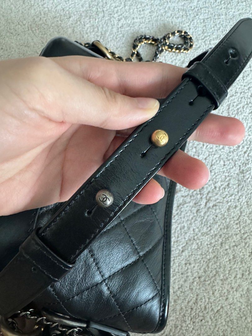 Small Gabrielle Hobo Handle (Limited Edition), Luxury, Bags & Wallets ...