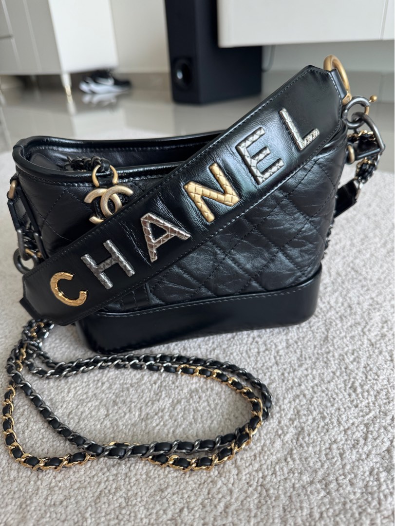 Small Gabrielle Hobo Handle (Limited Edition), Luxury, Bags & Wallets ...