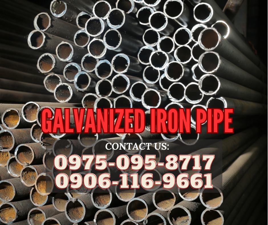 Galvanize Iron Pipe / flat metal, flat square bar , steel bar , rsb ...
